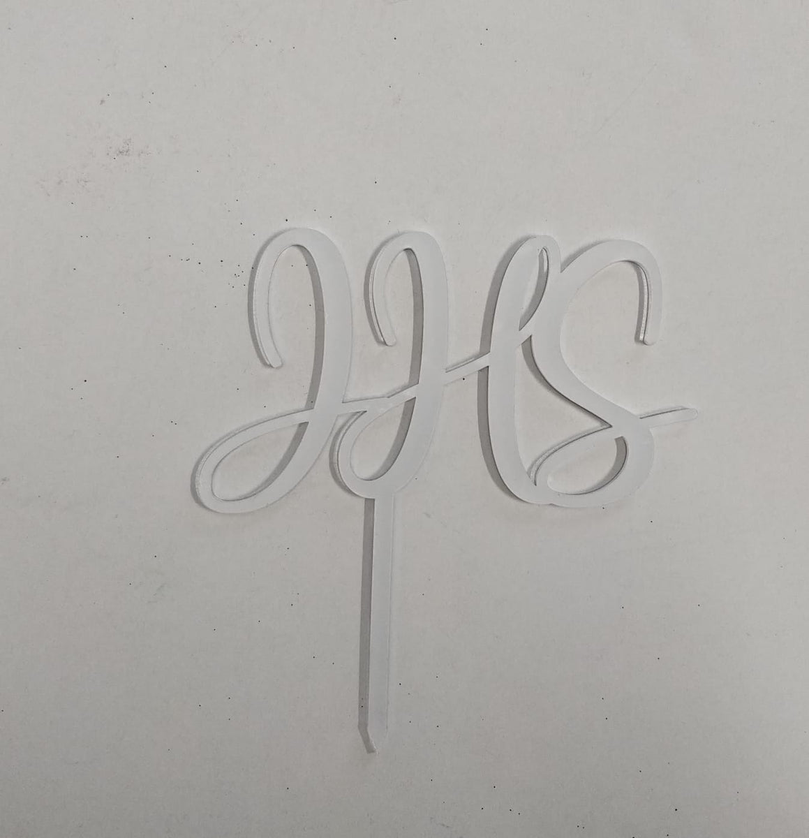 CAKE TOPPER PRIMA COMUNIONE JHS IN ACRILICO – Customprintshopping